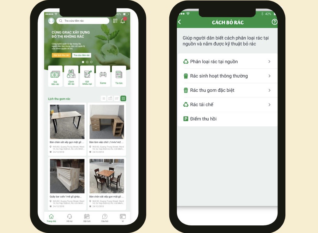 Grac - Phần mềm số hóa mạng lưới quản lý rác thải và thanh toán online ...