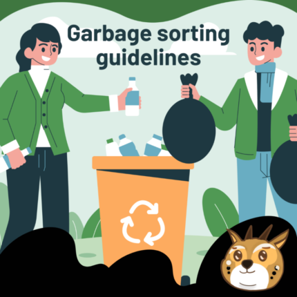 Garbage sorting guidelines - Grac