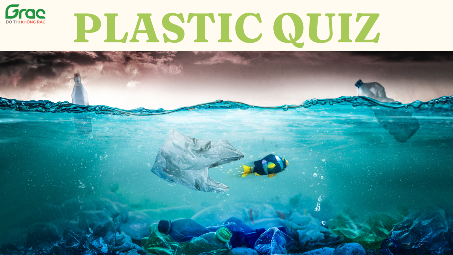 Quiz: Plastic pollution quiz! - Grac