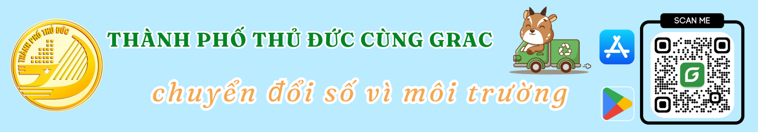 GRAC giới thiệu ứng dụng cho thành phố Thủ Đức - Grac