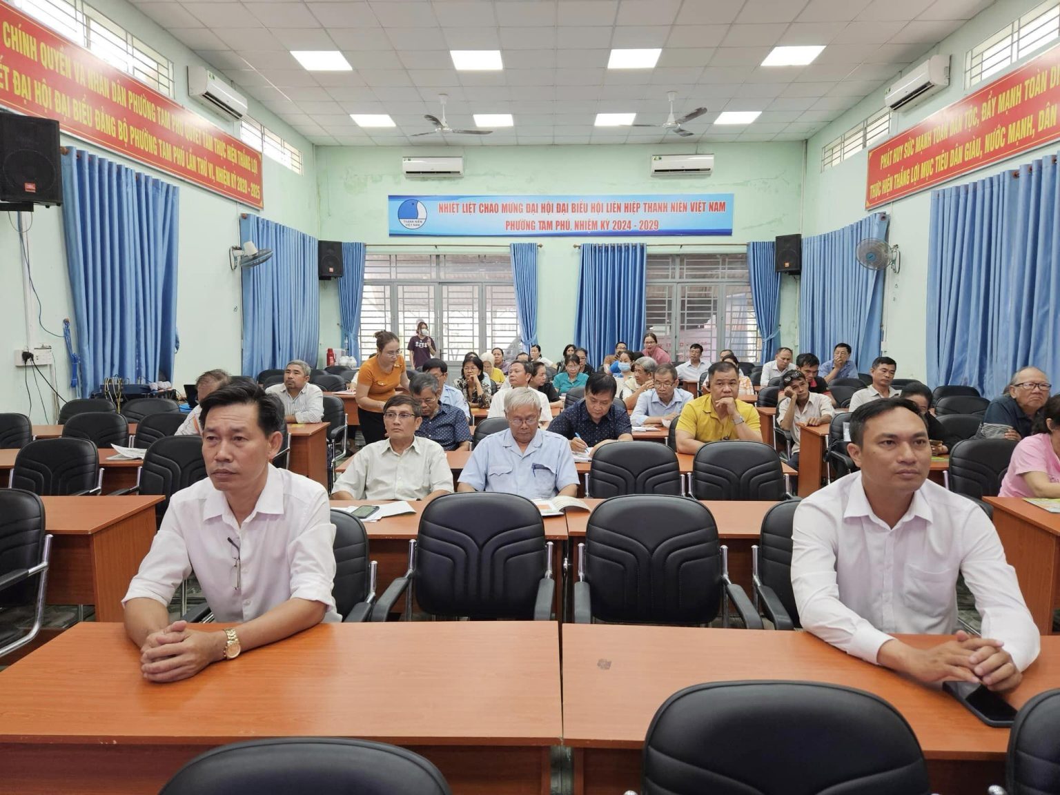 Phường Tam Phú,Thủ Đức tập huấn,hướng dẫn sử dụng app Grac - Grac