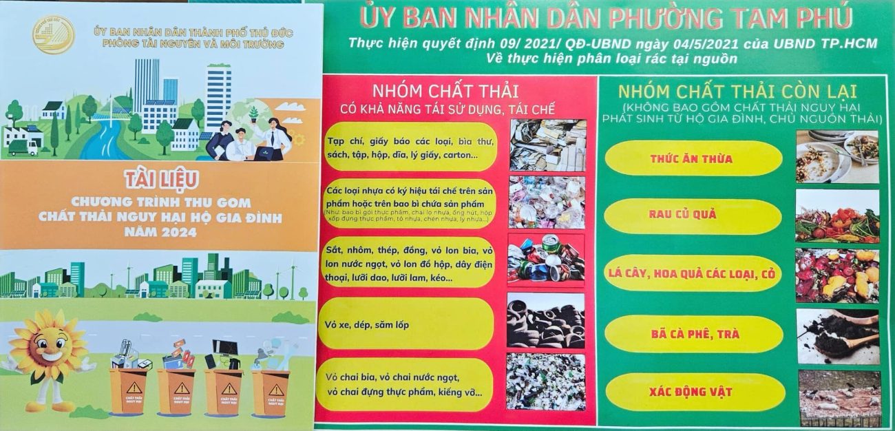 Phường Tam Phú,Thủ Đức tập huấn,hướng dẫn sử dụng app Grac - Grac