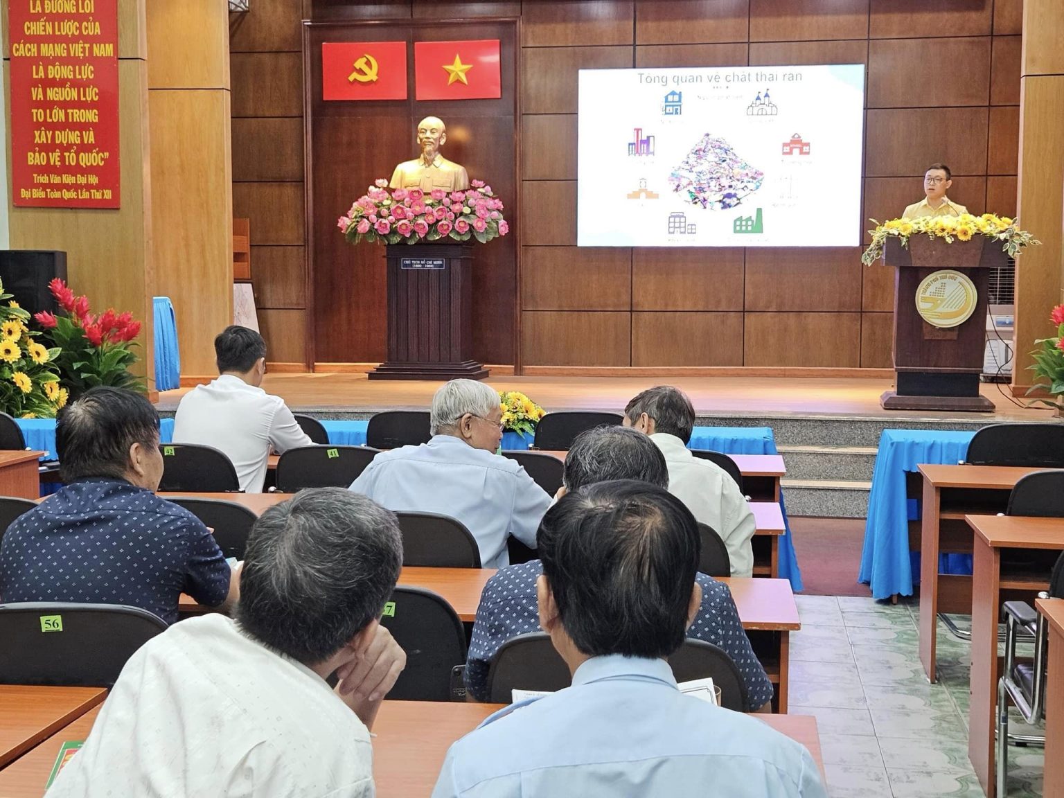 Phường Tam Phú,Thủ Đức tập huấn,hướng dẫn sử dụng app Grac - Grac