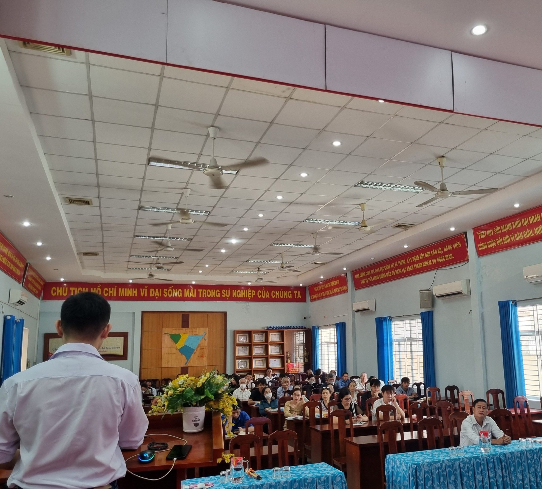 PHƯỜNG BÌNH THỌ, TP. THỦ ĐỨC TỔ CHỨC TUYÊN TRUYỀN PHÂN LOẠI RÁC VÀ SỬ ...