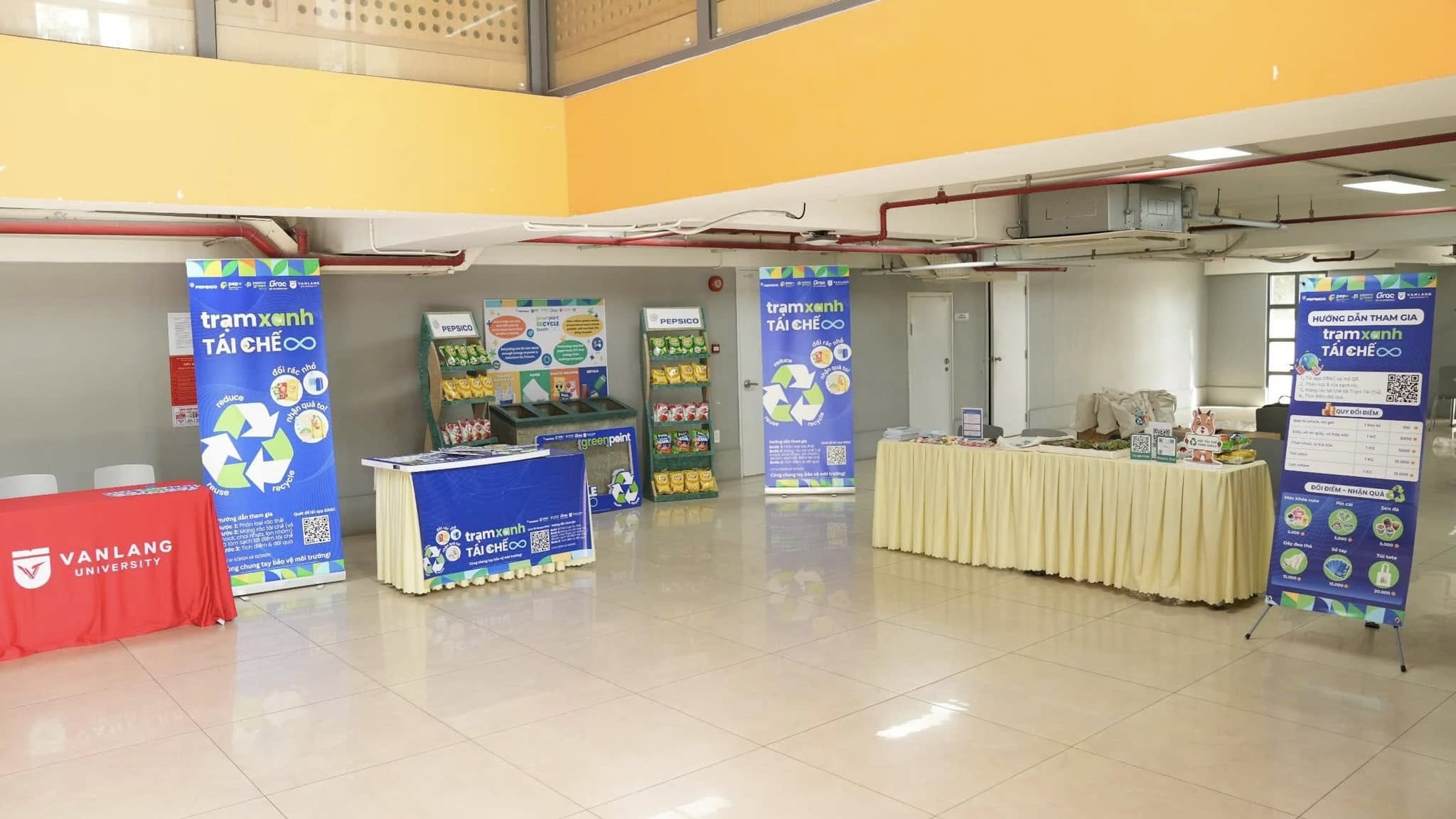 GRAC ĐỒNG HÀNH CÙNG TRƯỜNG ĐẠI HỌC VĂN LANG: HÀNH TRÌNH "SỐNG XANH ...